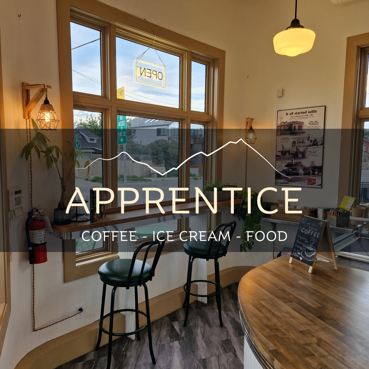 Apprentice Cafe Calgary | Coffee | Ice Cream | Food | Ramsay | Trotzuk ...