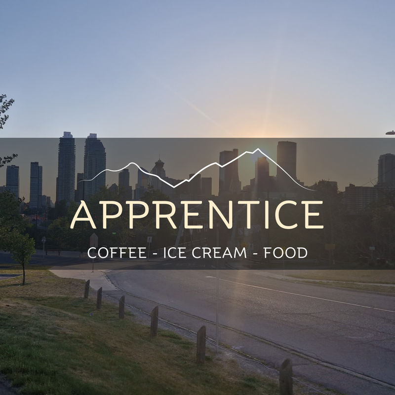 Apprentice Cafe Calgary | Coffee | Ice Cream | Food | Ramsay | Trotzuk ...